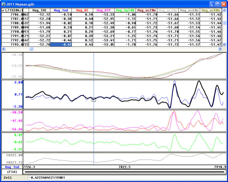 Geophysical Data Processing - Modern Mag Pty Ltd